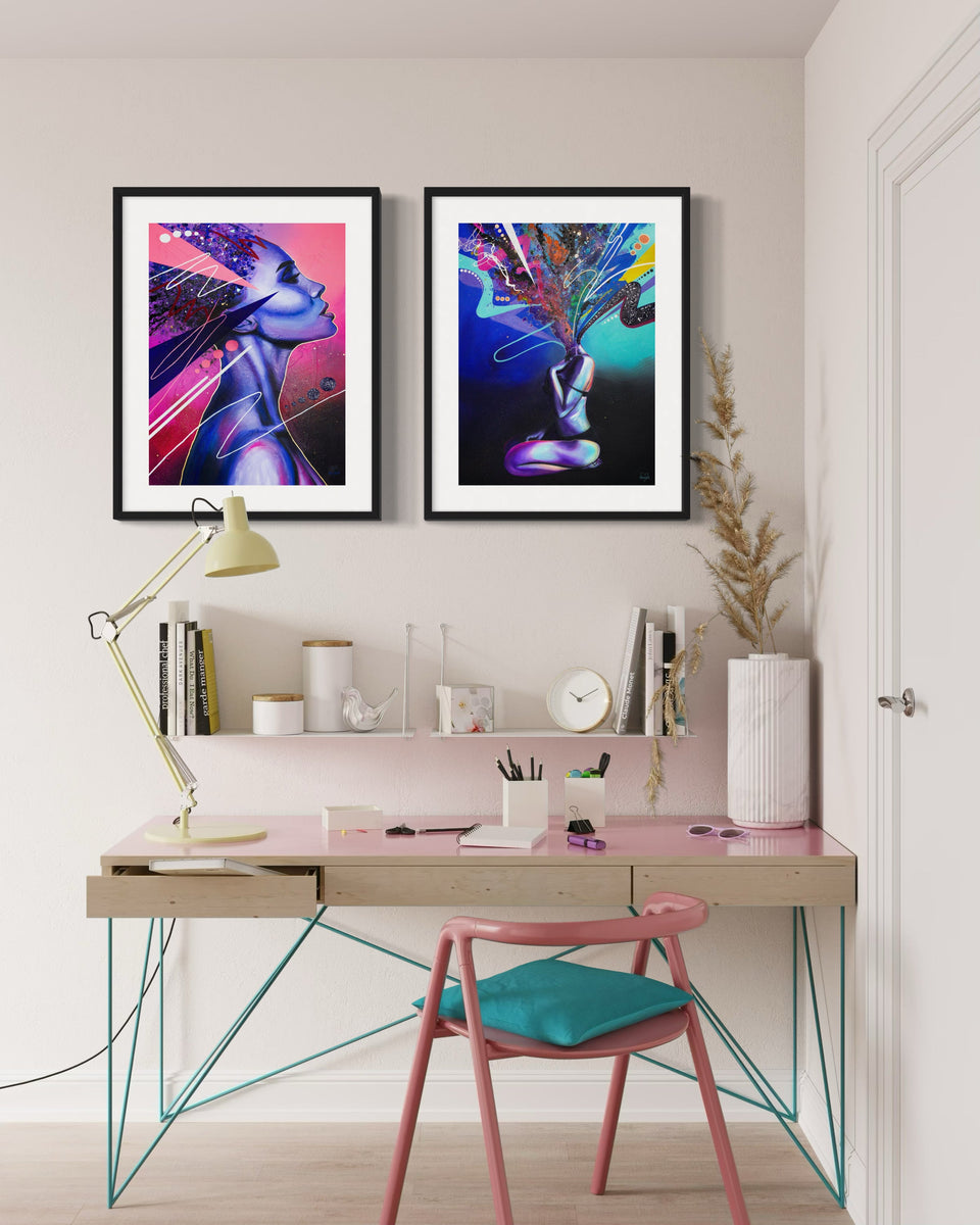 Giclee Paper Prints – Art By Devona